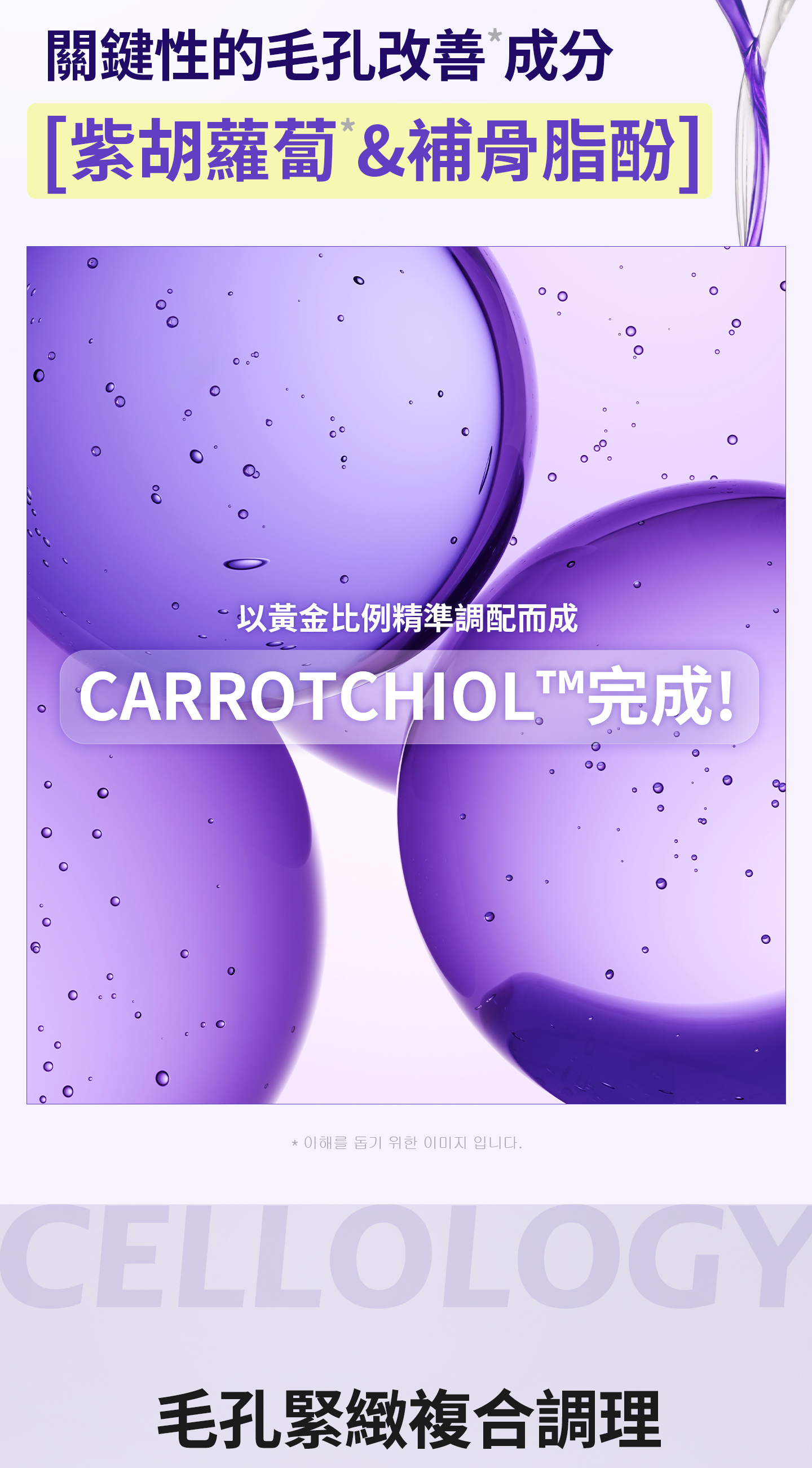 【Cellology】紫蘿蔔毛孔柔焦安瓶 30ml | 蝦皮購物