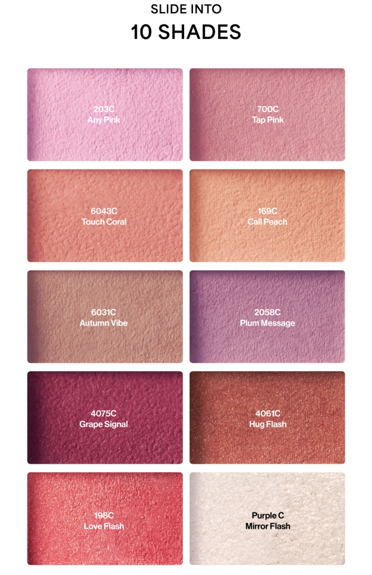 Entropy Slide Up Dough Cheek 10colors | 蝦皮購物