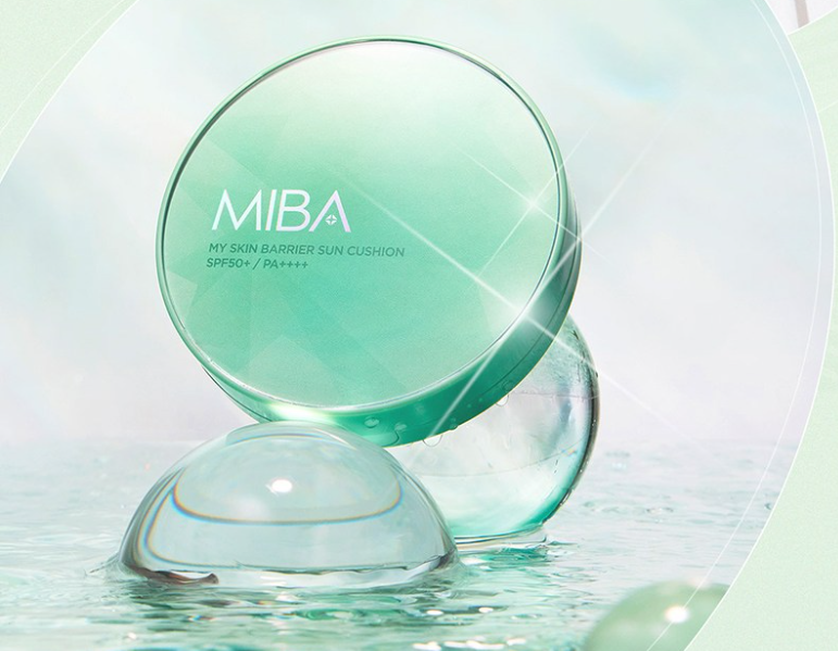 MIBA My Skin Barrier King Sun Cushion 25g / K-BEAUTY | 蝦皮購物