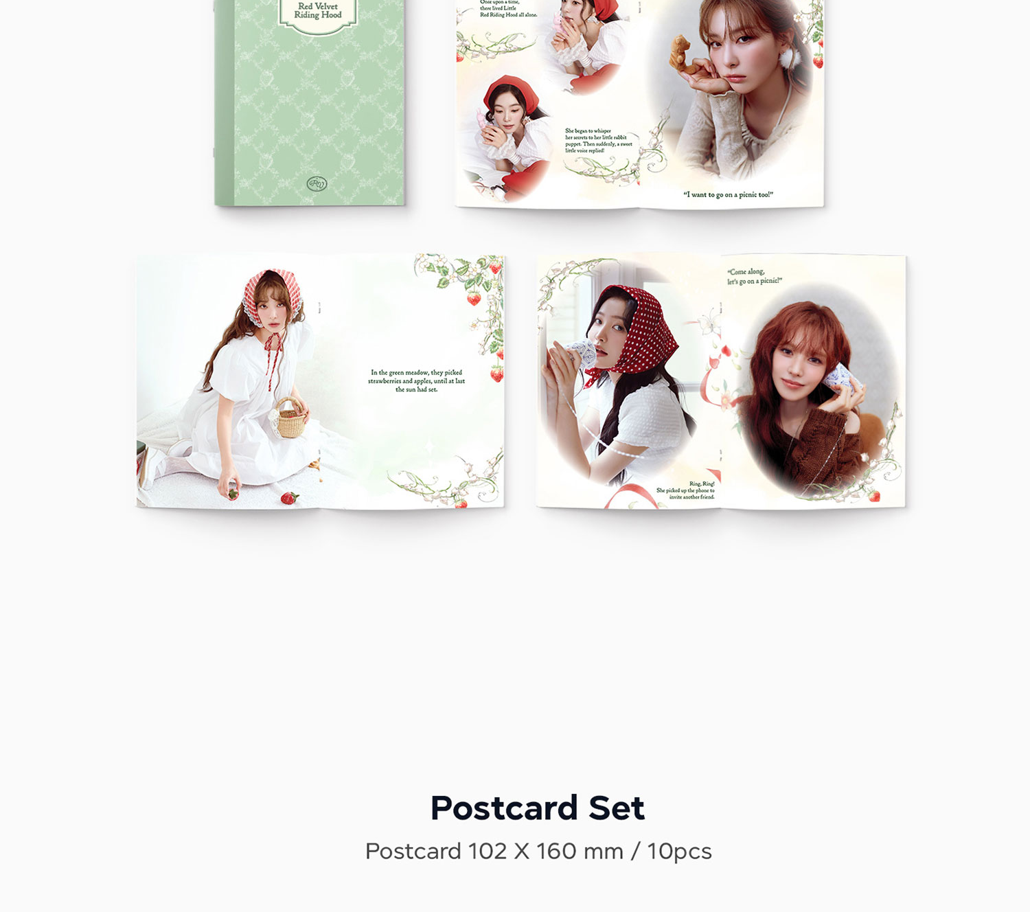 [POB] Red Velvet [RIDING HOOD] 2026 SEASON'S GREETINGS | 蝦皮購物