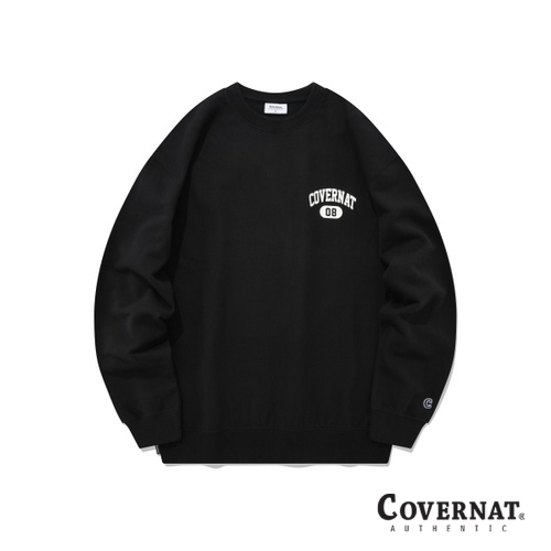 [COVERNAT] SMALL ARCHLOGO SWEATSHIRTS [F7] | 蝦皮購物