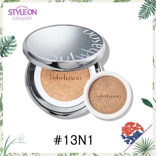 完美氣墊 SPF50+ PA+++ 15g + 補充裝 15g - #13N1 | 蝦皮購物