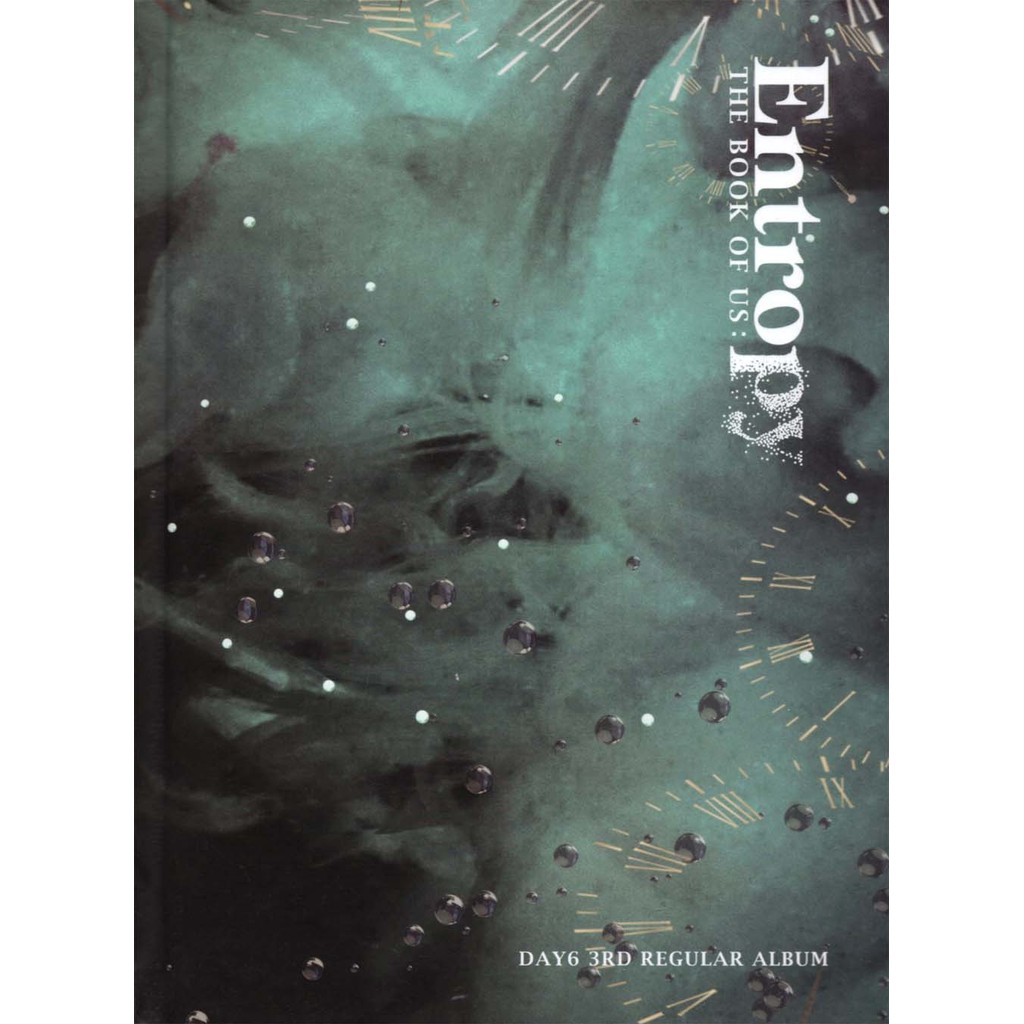 Day6 - 我們之書:Entropy(第 3 專輯 Chaos Ver. 附 2 張照片卡) | 蝦皮購物