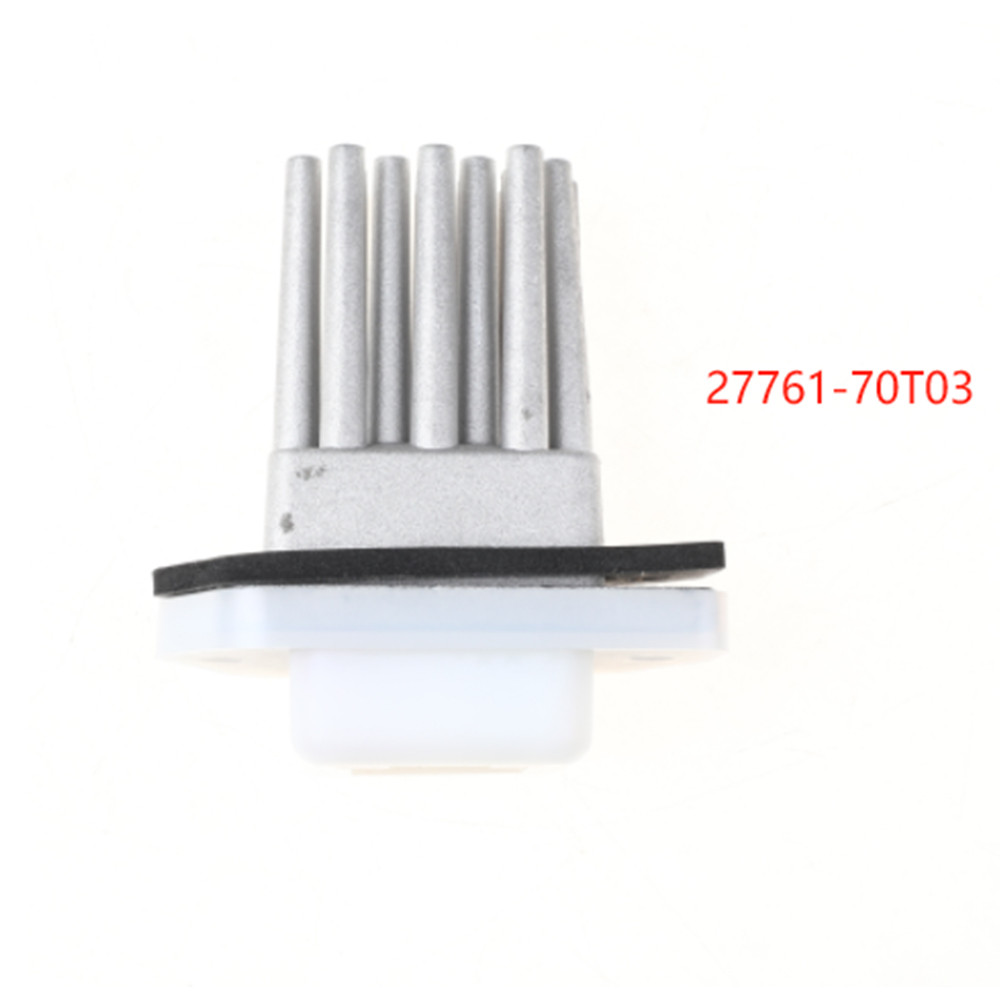 NISSAN 適用於日產 NV1500 NV2500 NV3500 逍客 27761-70T03 暖風機電機電阻 | 蝦皮購物