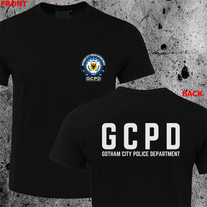 2025 全新 蝙蝠俠 高譚市警察局 Swat Gcpd 標誌 T 恤 Hq | 蝦皮購物