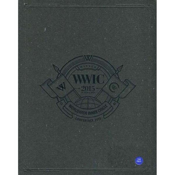 WINNER – WWIC 2015 首爾 (DVD + 寫真集限量版) [密封] | 蝦皮購物