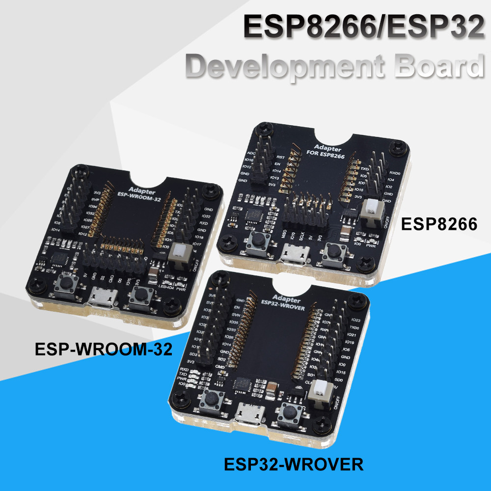 Esp8266 Esp Wroom 32 Esp32 Wrover Esp32 開發板 Esp32 測試板燒錄夾具工具下 蝦皮購物
