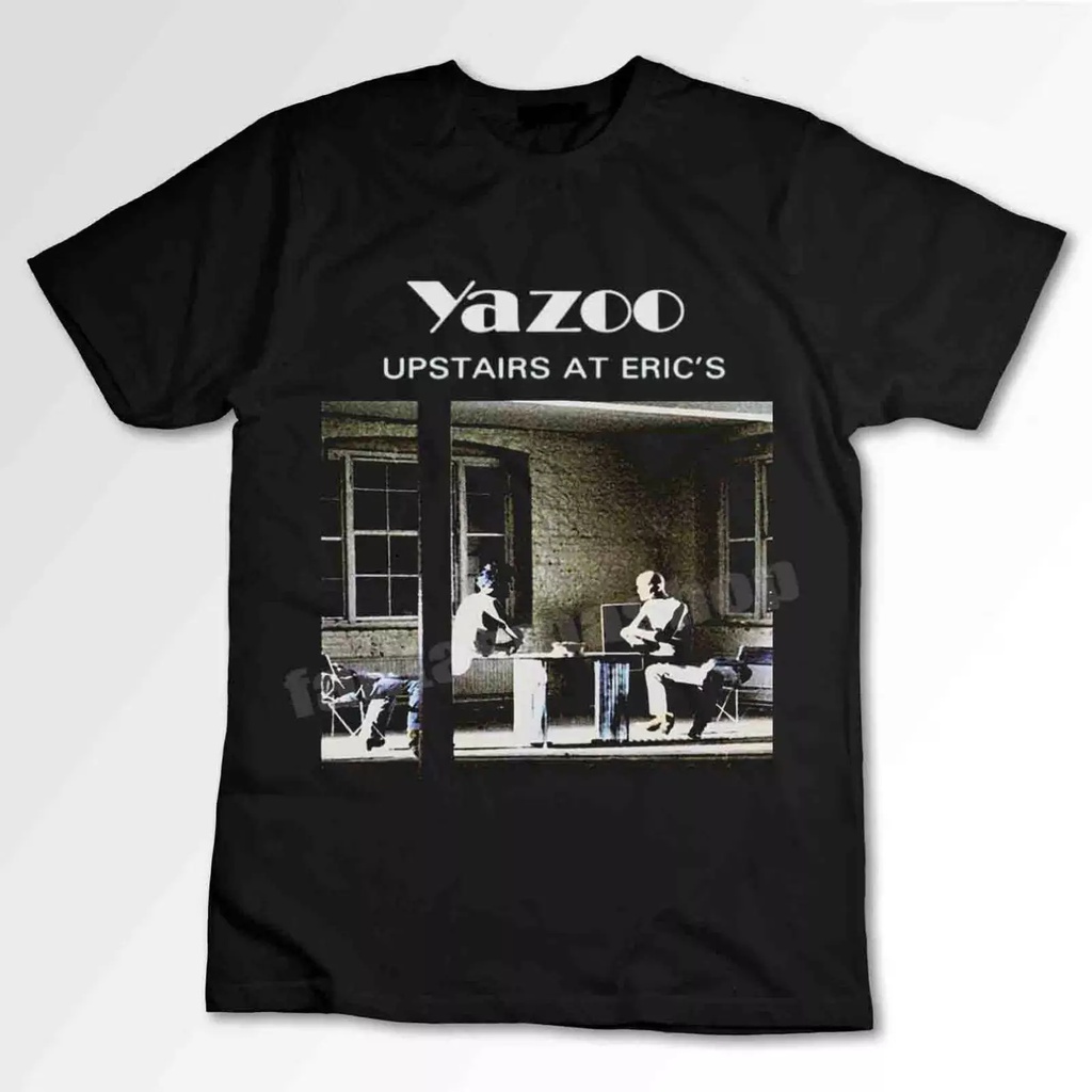 埃里克斯的 Yazoo Band Album Upstairs T 恤 | 蝦皮購物