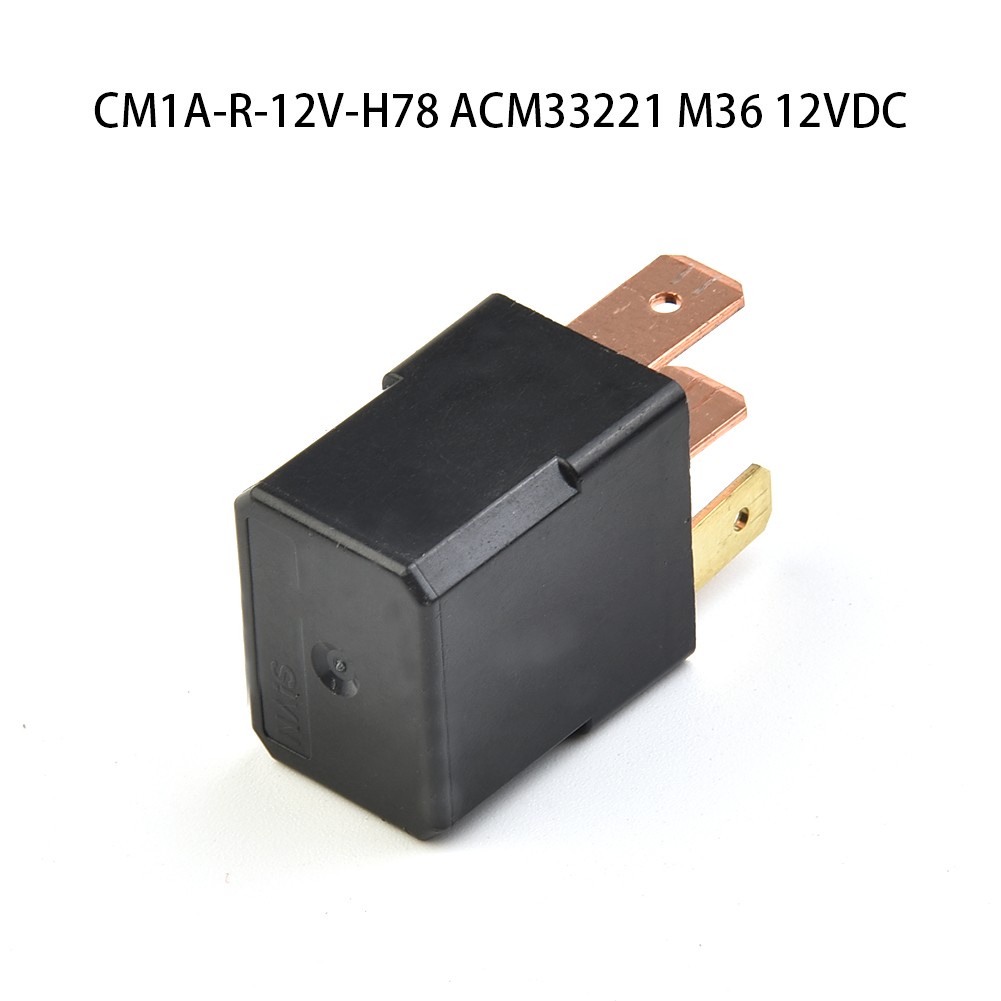 【Hdo】CM1A-R-12V-H78 Acm33221 M36 12VDC 4針汽車繼電器 | 蝦皮購物