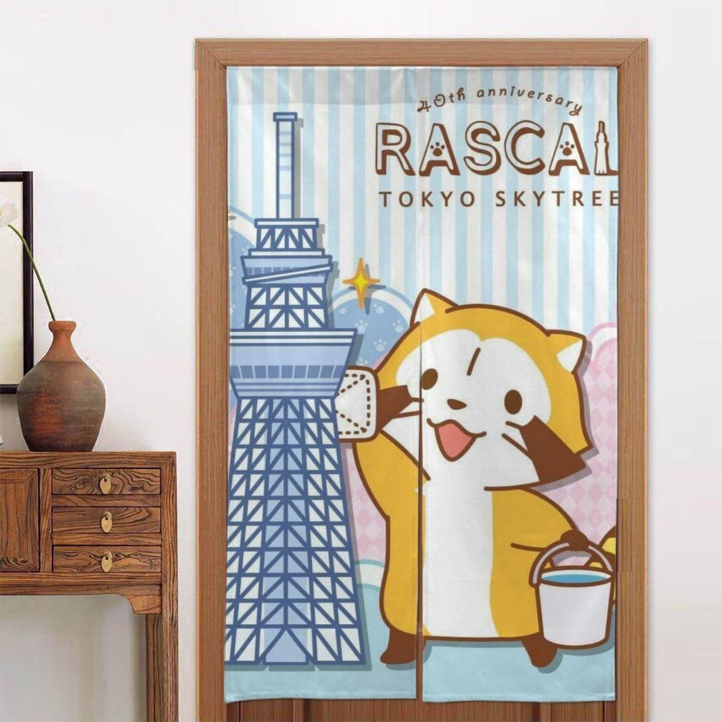 Puchi Rascal 門口窗簾日式掛毯用於壁掛臥室分隔器廚房隔斷浴室門裝飾 | 蝦皮購物