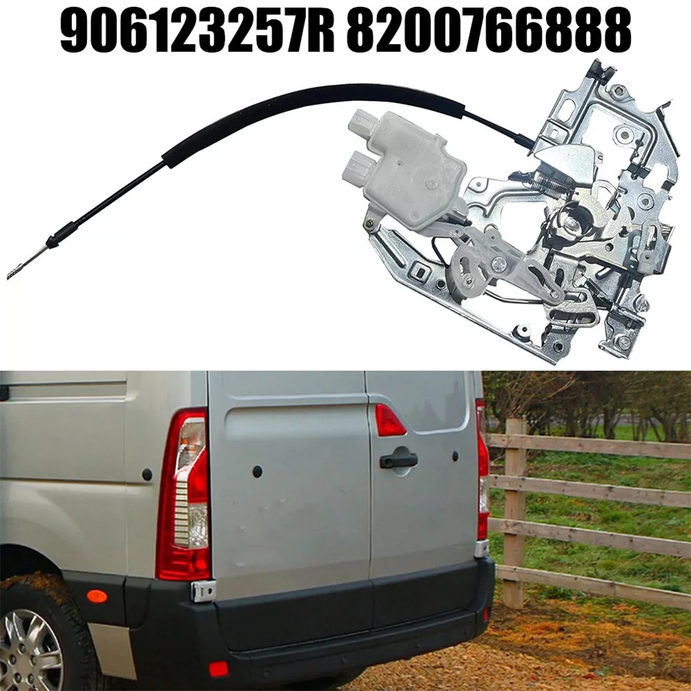 Vauxhall Movano B Renault Master MK3 Nissan 右後門鎖機構 | 蝦皮購物