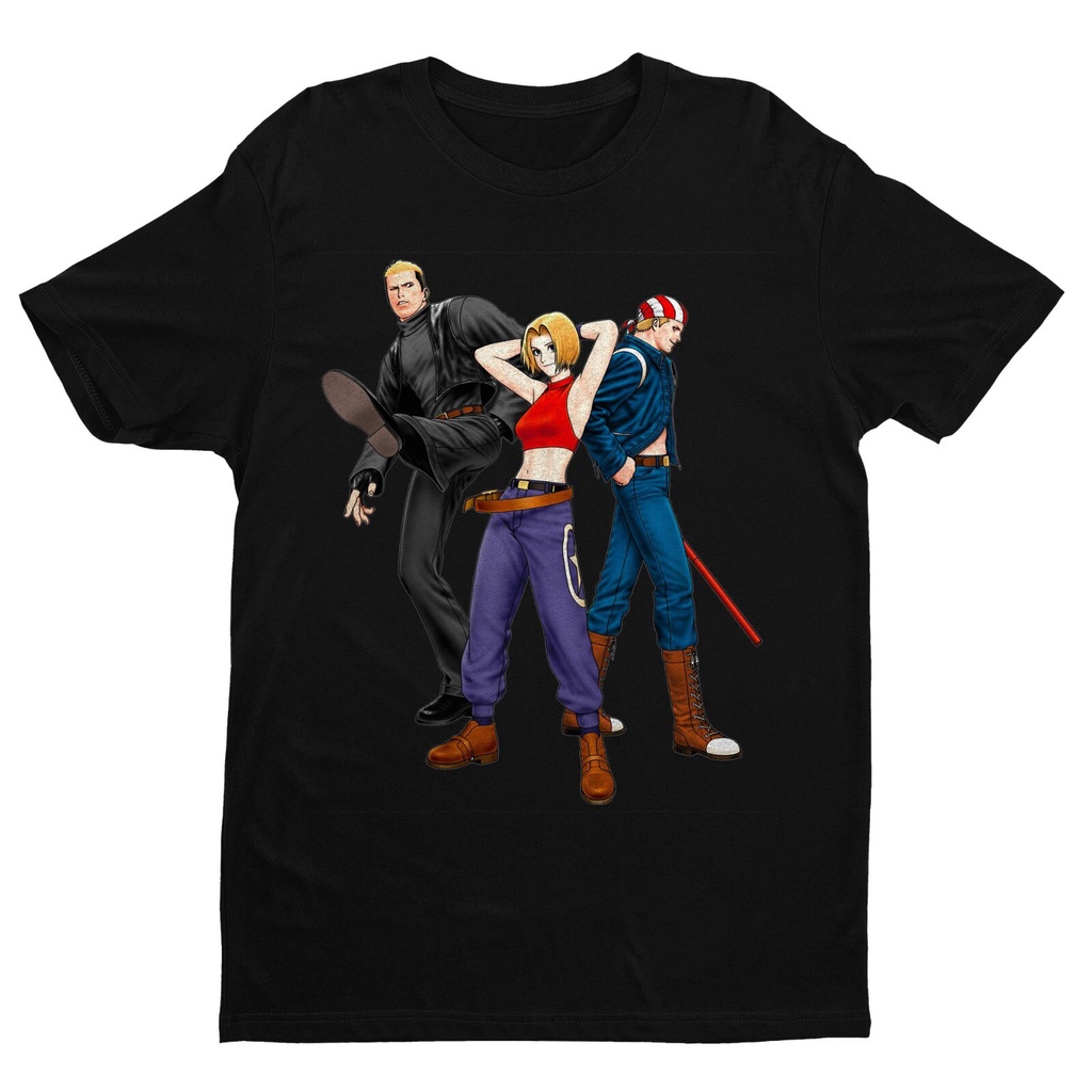 Team Badass Kof98 高級中性 T 恤 | 獨家設計 | 蝦皮購物