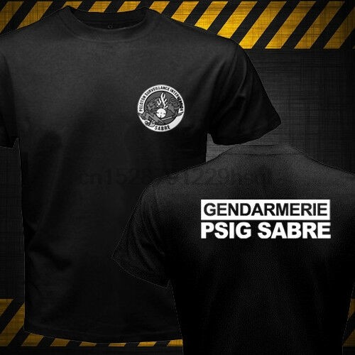 酷雙面法國警察 Gendarmerie Psig Gign Counter Terrorist 特種部隊 T 恤 Uni | 蝦皮購物