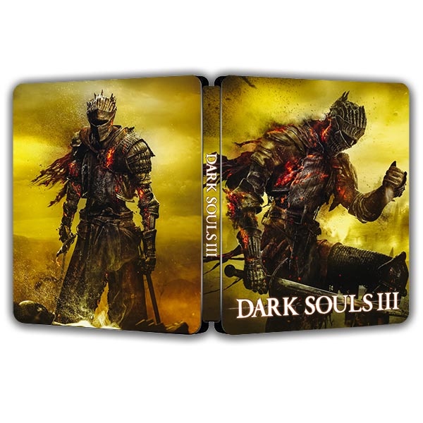 Dark Souls 3 DS3 經典版 Steelcase fantasybox(不包括定制,鋼殼,遊戲 CD) | 蝦皮購物
