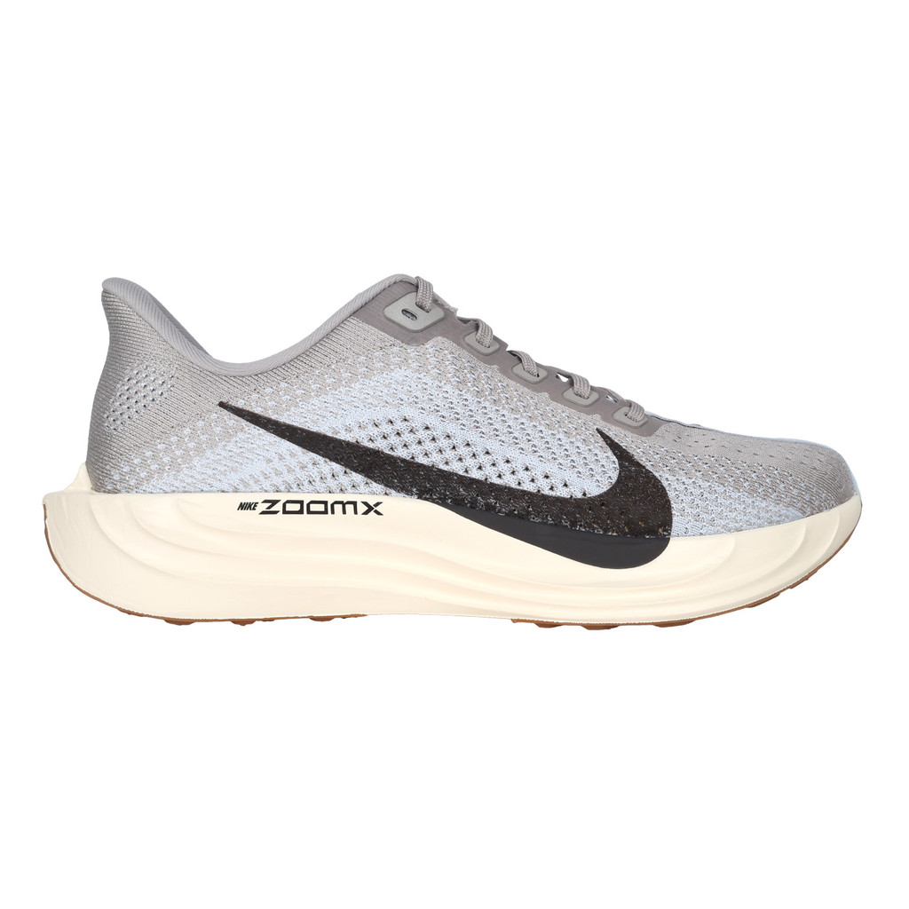 NIKE PEGASUS PLUS 男回彈緩震慢跑鞋( 路跑 運動 反光「FQ7262-010」 灰淺灰黑 | 蝦皮購物