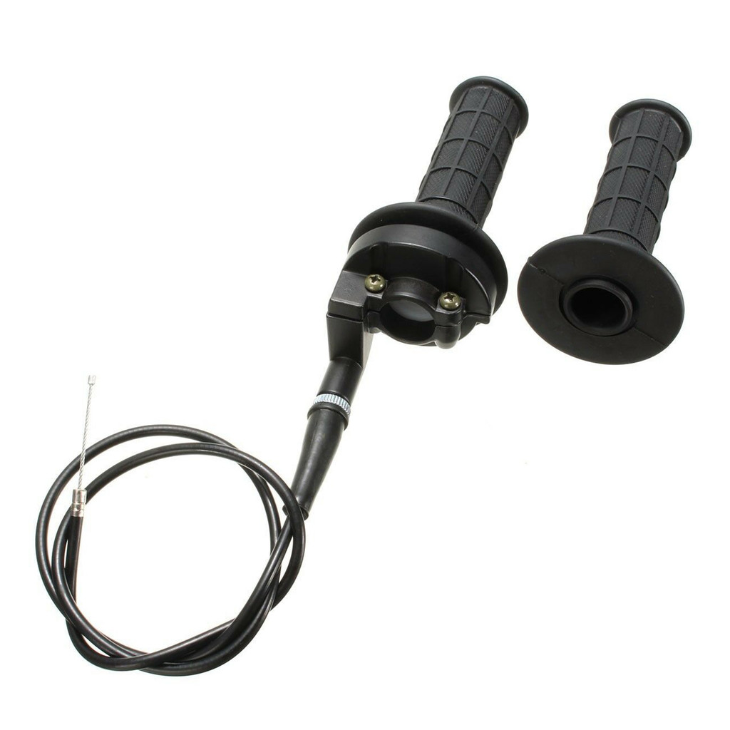 [商城] 一對 22mm T 型扭油門把手外殼管手握電纜 Pro ATV Quad Dirt Pit Bike | 蝦皮購物