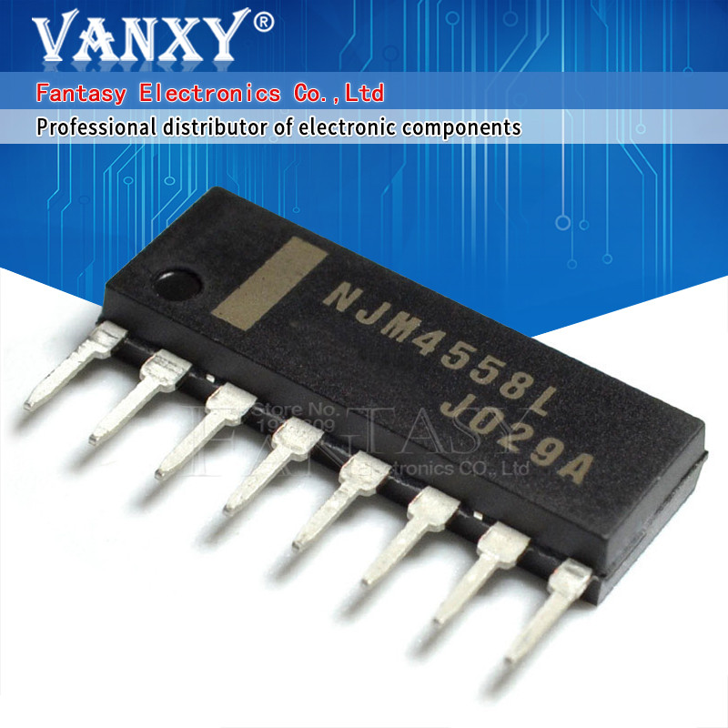SKY-10PCS NJM4558L NJM4558 SIP SIP-8 NJM4558LD NJM4560L NJM4 | 蝦皮購物