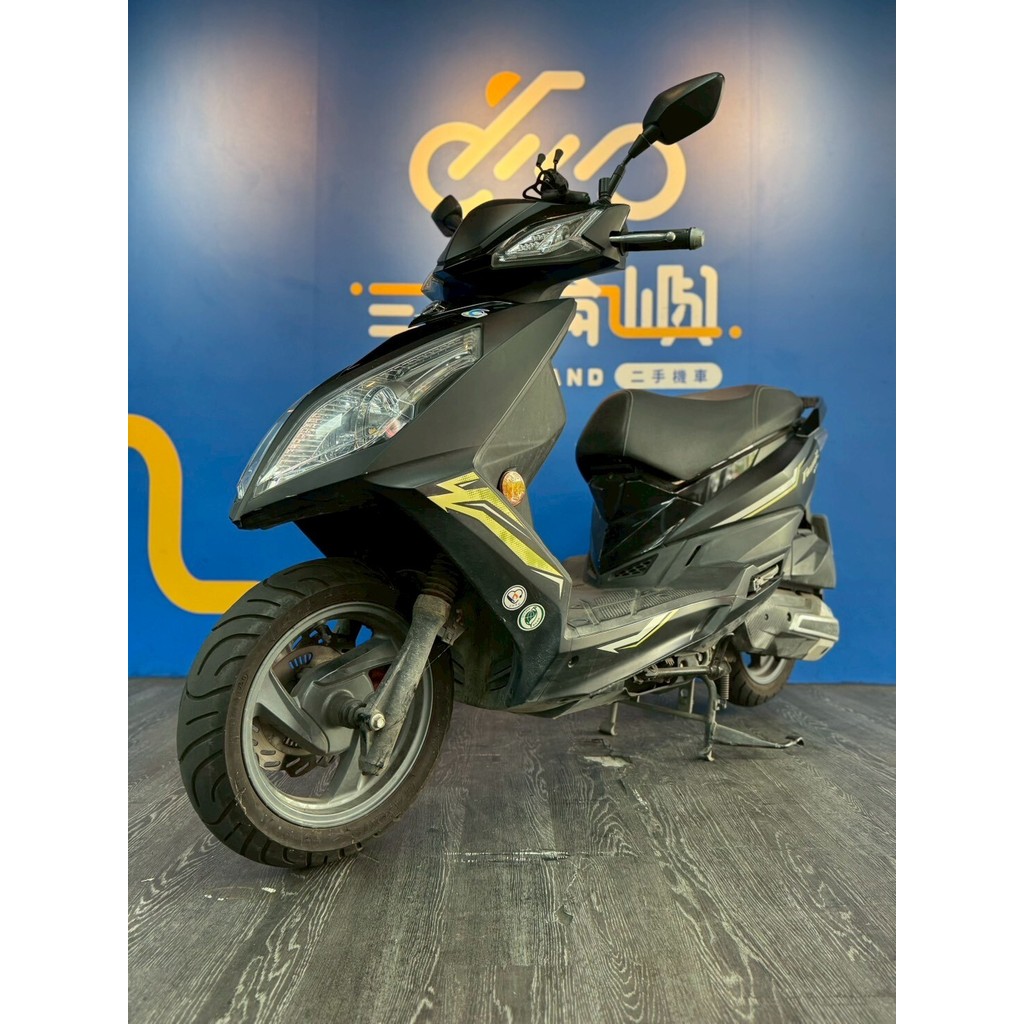 [桃園中壢店]2018年 三陽 FIGHTER 150 ABS #1058 | 蝦皮購物