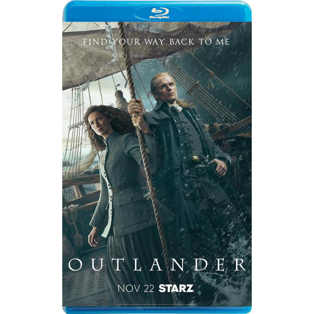 BD藍光電視劇 -- 外鄉人 / 古戰場傳奇 第七季 Outlander S07（2023）共6碟 | 蝦皮購物