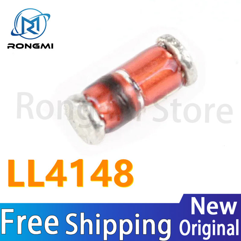 1000PCS /Lot 全新 LL4148 LL34 4148 SOD-80 1N4148 IN4148 開關二極管 | 蝦皮購物
