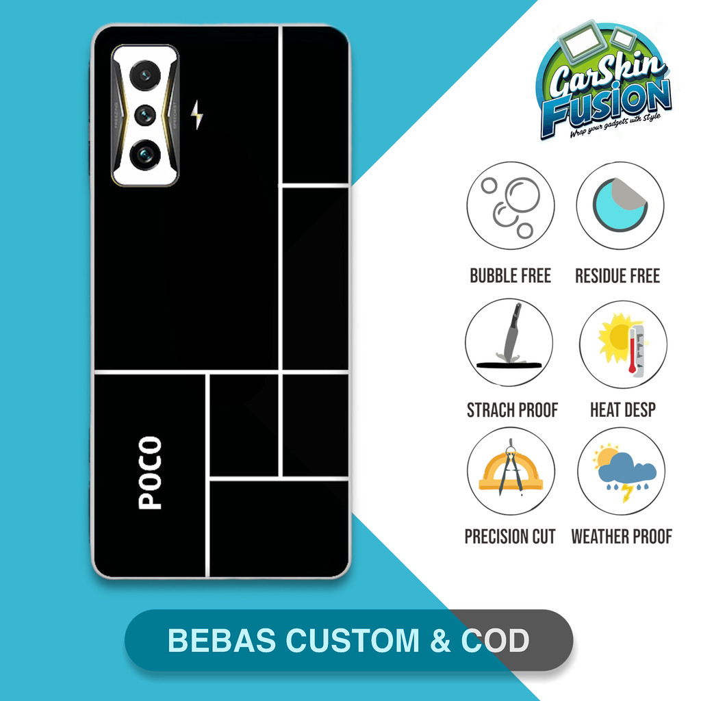 Fusion Code krd 的 Garskin Skin Poco F4 GT 2 防刮保護套 | 蝦皮購物