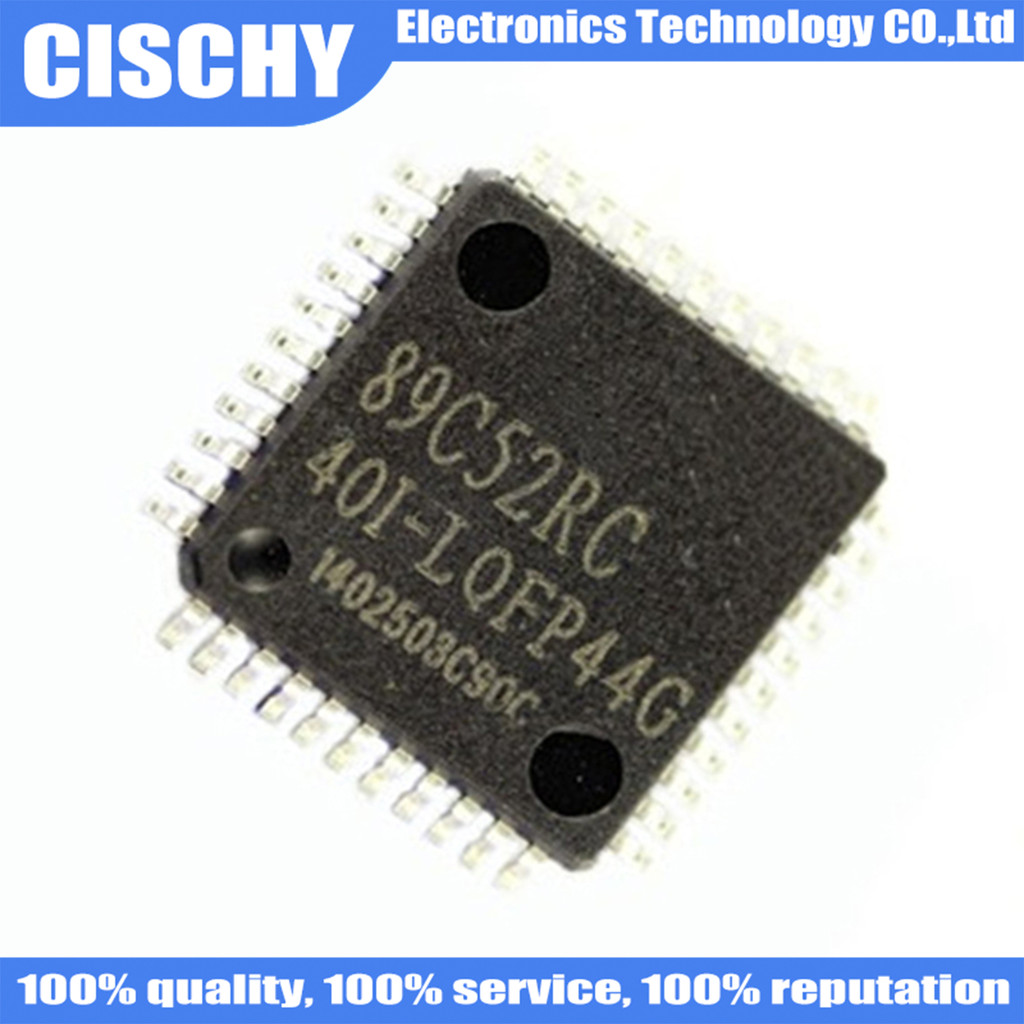 1PCS/lot STC89C52RC-40I-LQFP44G STC89C52 STC89C52RC-40I LQFP | 蝦皮購物