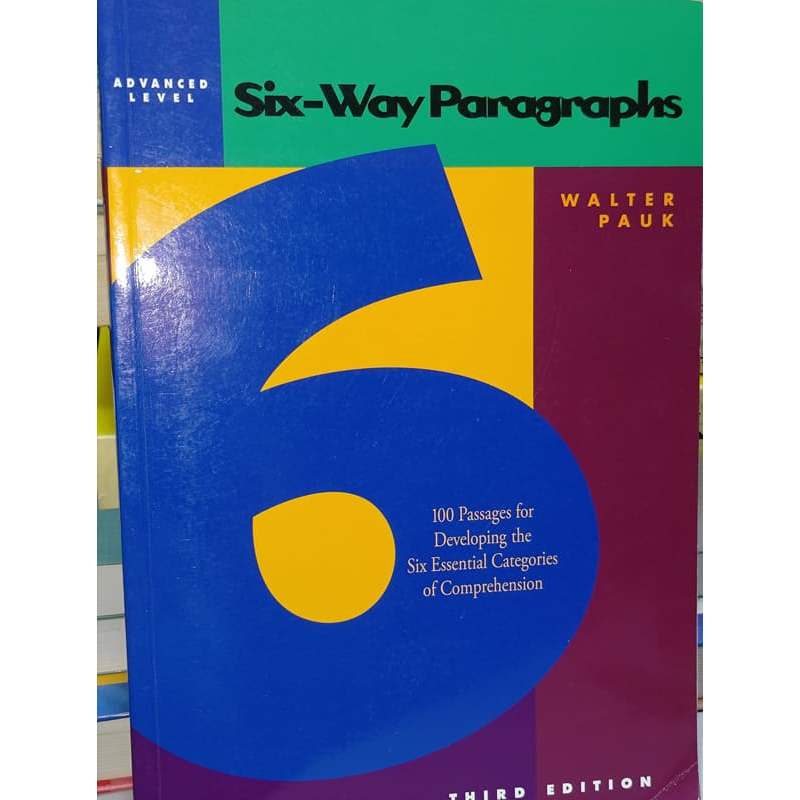 Six-Way Paragraphs Introductory Level 0071203737 有劃記@7x下 二手書 | 蝦皮購物