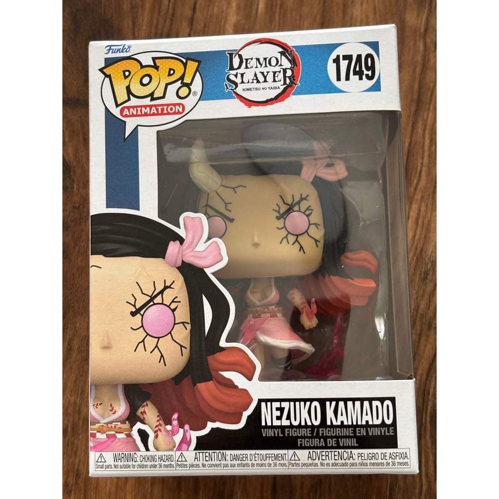 【Direct from Japan】[日本未發售] FUNKO POP 鬼殺隊 1749 鐮田祢豆子 | 蝦皮購物