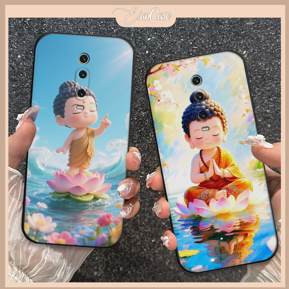 Xiaomi Redmi K20 / K20 Pro / Mi 9T Pro case 印有免費僧侶和花刀的形象 | 蝦皮購物