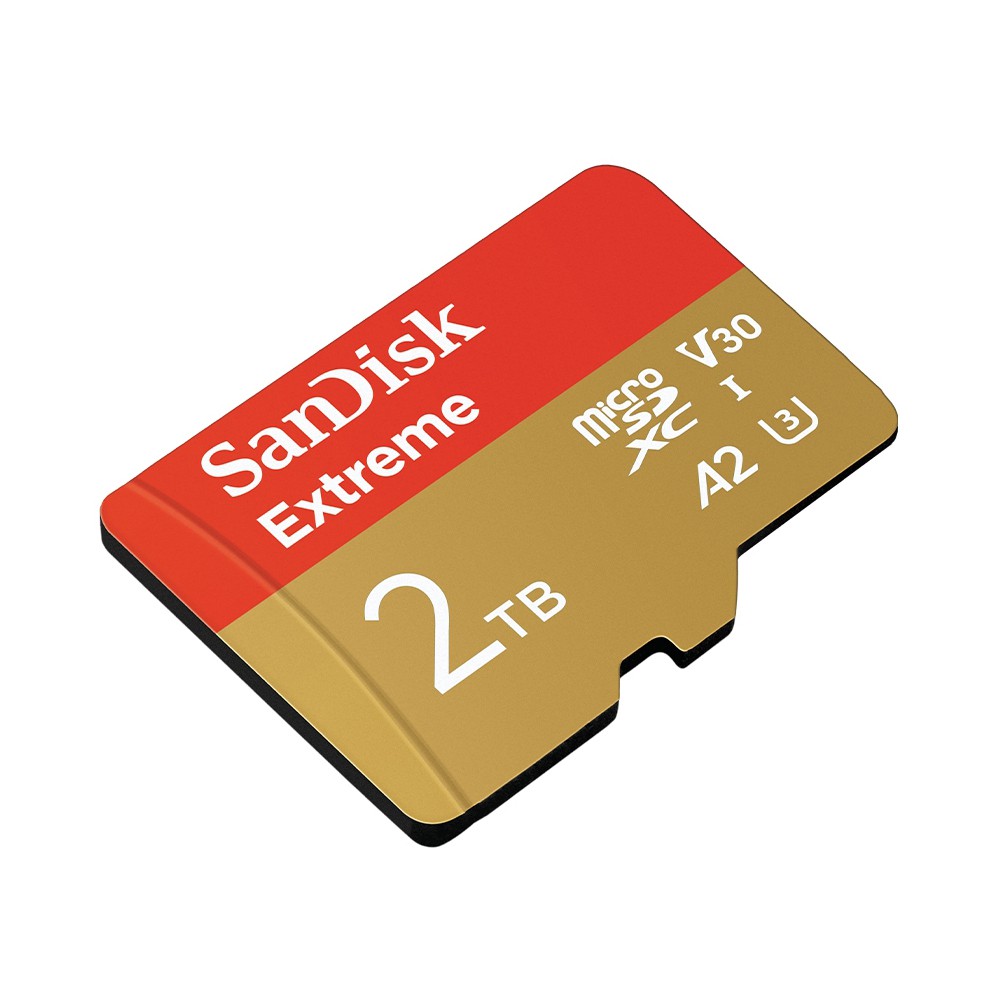 SanDisk Extreme 2TB A2 V3 U3 microSDXC 記憶卡 Gopro安卓適用 現貨 廠商直送 | 蝦皮購物