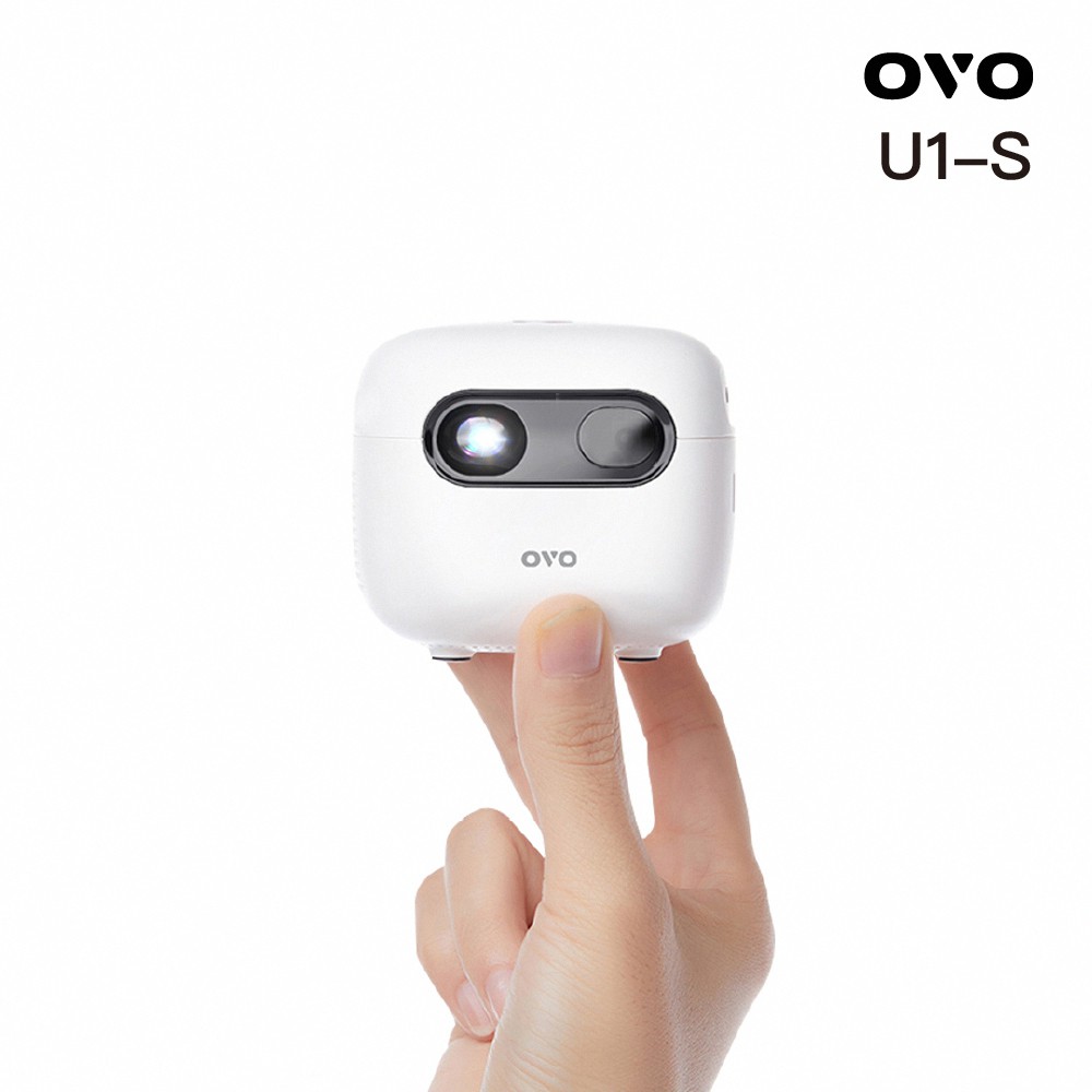 OVO 小蘋果智慧投影機 旗艦版 U1-S 送OVO影視卡 保固1年 現貨 廠商直送 | 蝦皮購物