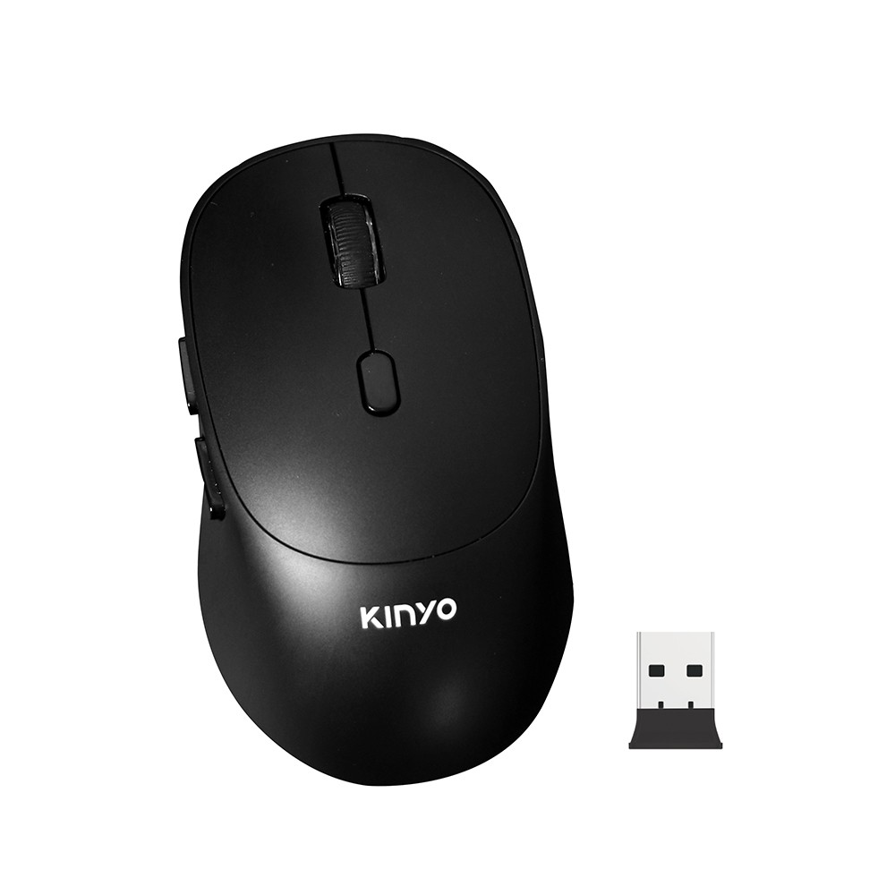 【蝦皮直營】KINYO 藍牙無線雙模靜音滑鼠 1600DPI 藍牙/2.4GHz 無線 藍芽 滑鼠 現貨 原廠供貨 | 蝦皮購物