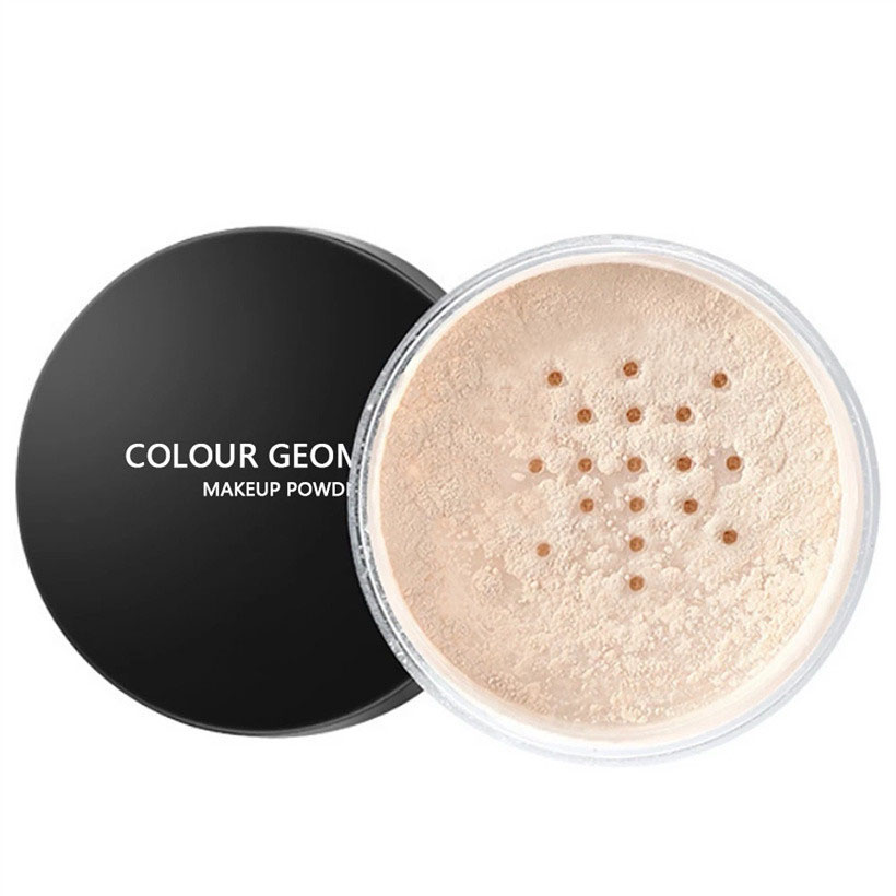 Lameila Face Powder Makeup Matte Loose Powder 裸臉化妝品全覆蓋持久所有膚質 | 蝦皮購物