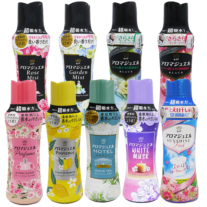 【蝦皮直營】P&G LENOR HAPPINESS 蘭諾 衣物清香顆粒 衣物芳香顆粒 香香豆 420ml/470ml | 蝦皮購物