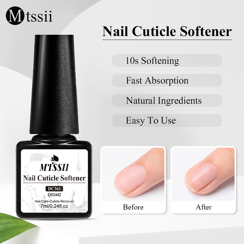 Mtssii 7ml 指甲護理角質層軟化劑去除劑死皮凝膠用於指甲藝術美甲 | 蝦皮購物