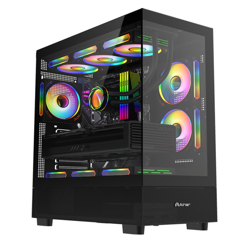 AINAR 艾納爾 L210 PRO Vision ATX 黑/白色 電腦機殼 視野機殼 CASE 現貨 廠商直送 | 蝦皮購物