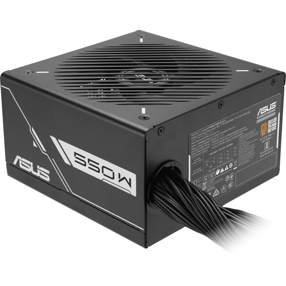 華碩 PRIME 550B 550W 電源供應器 ASUS 80+銅牌 / 原廠6年保固 現貨 廠商直送 | 蝦皮購物