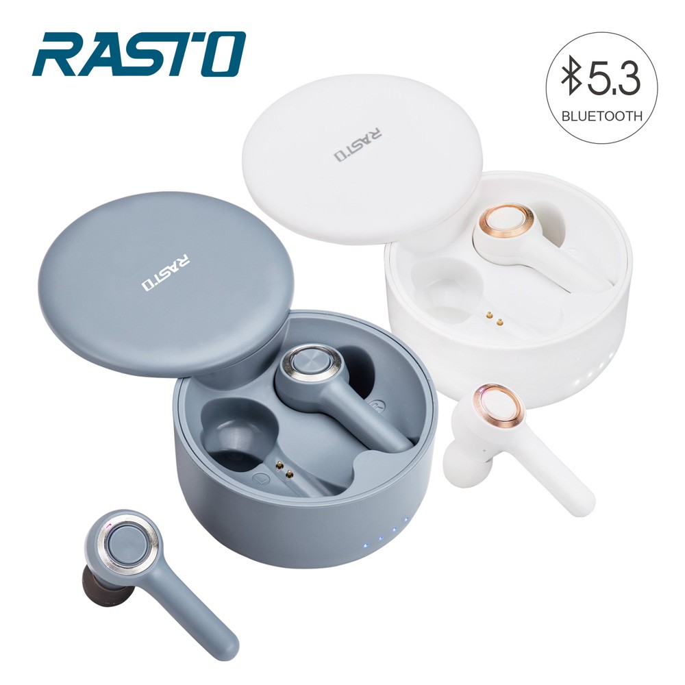 RASTO RS40 美型滑蓋真無線藍牙5.3耳機 現貨 廠商直送 | 蝦皮購物