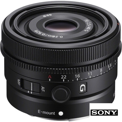 SONY SEL40F25G FE 40mm f/2.5 G 標準定焦鏡 (公司貨) 廠商直送 | 蝦皮購物