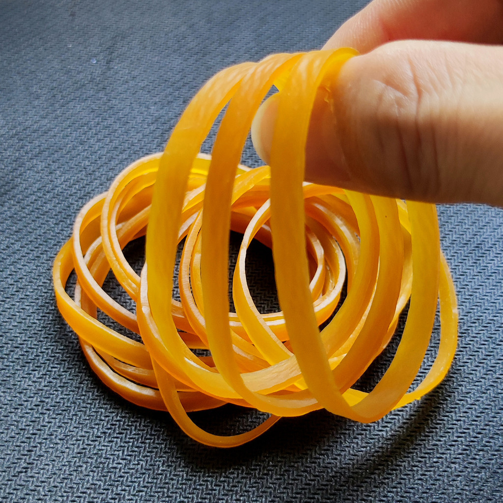 200 件 3.2 英寸可拉伸堅固彈性橡皮筋緊固件鬆緊帶可拉伸堅固橡膠鬆緊帶 | 蝦皮購物