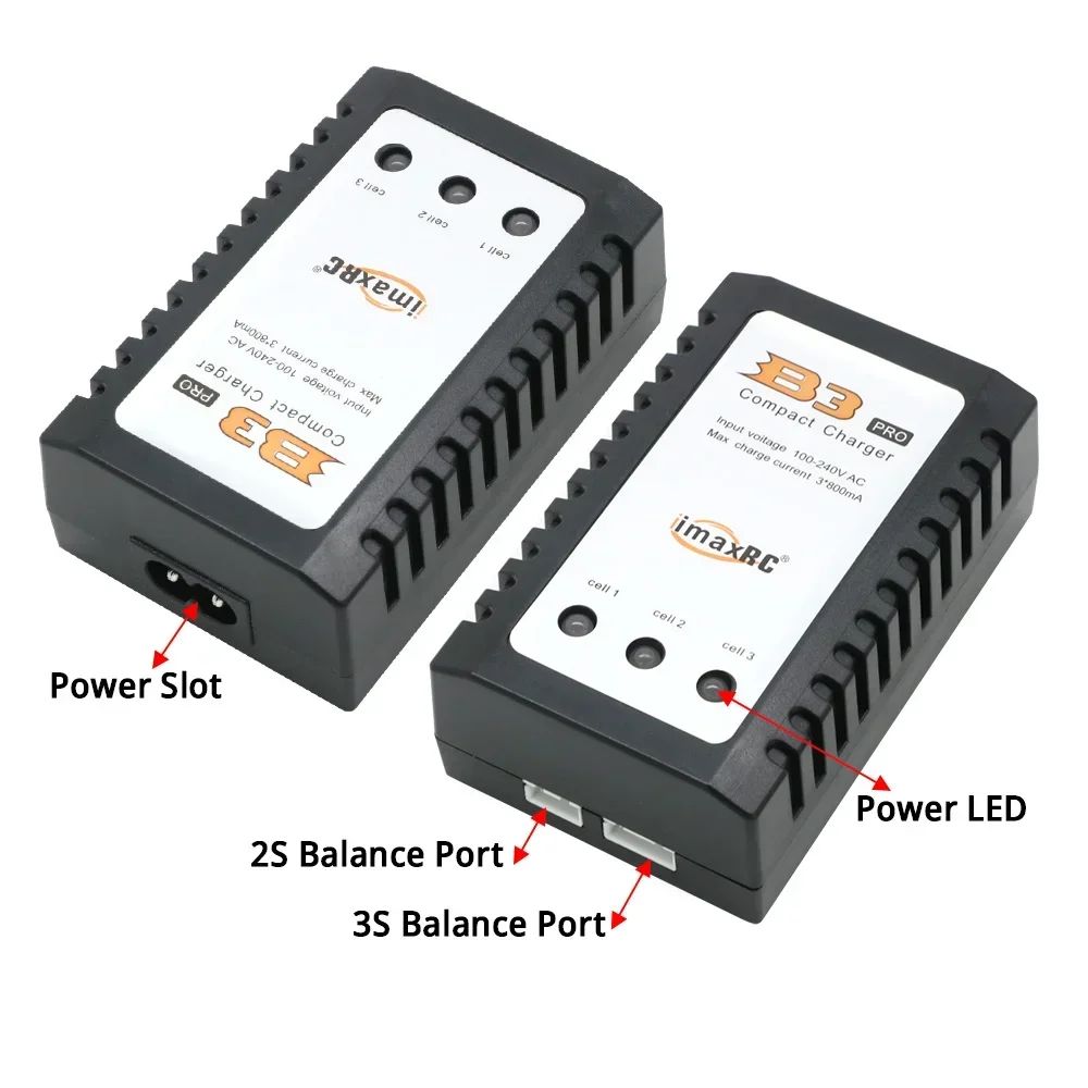 Imax B3 Pro 7.4v 11.1v 鋰聚合物鋰電池充電器 2s 3s 電池用於 RC LiPo AEG 氣槍電 | 蝦皮購物