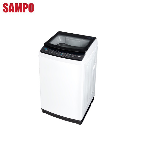 SAMPO 聲寶- 10kg直立式變頻洗衣機 ES-B10D 含基本安裝+舊機回收 大型配送 | 蝦皮購物