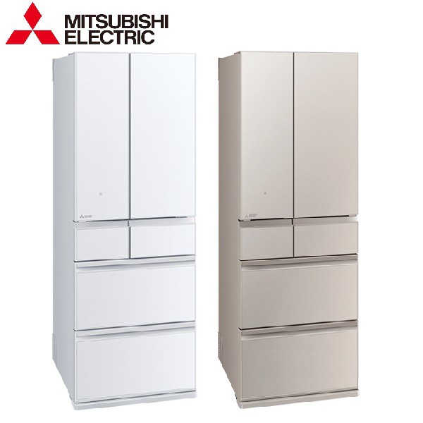 MITSUBISHI三菱-日製六門607L變頻玻璃鏡面冰箱MR-WZ61K含基本安裝+舊機回收 大型配送 | 蝦皮購物