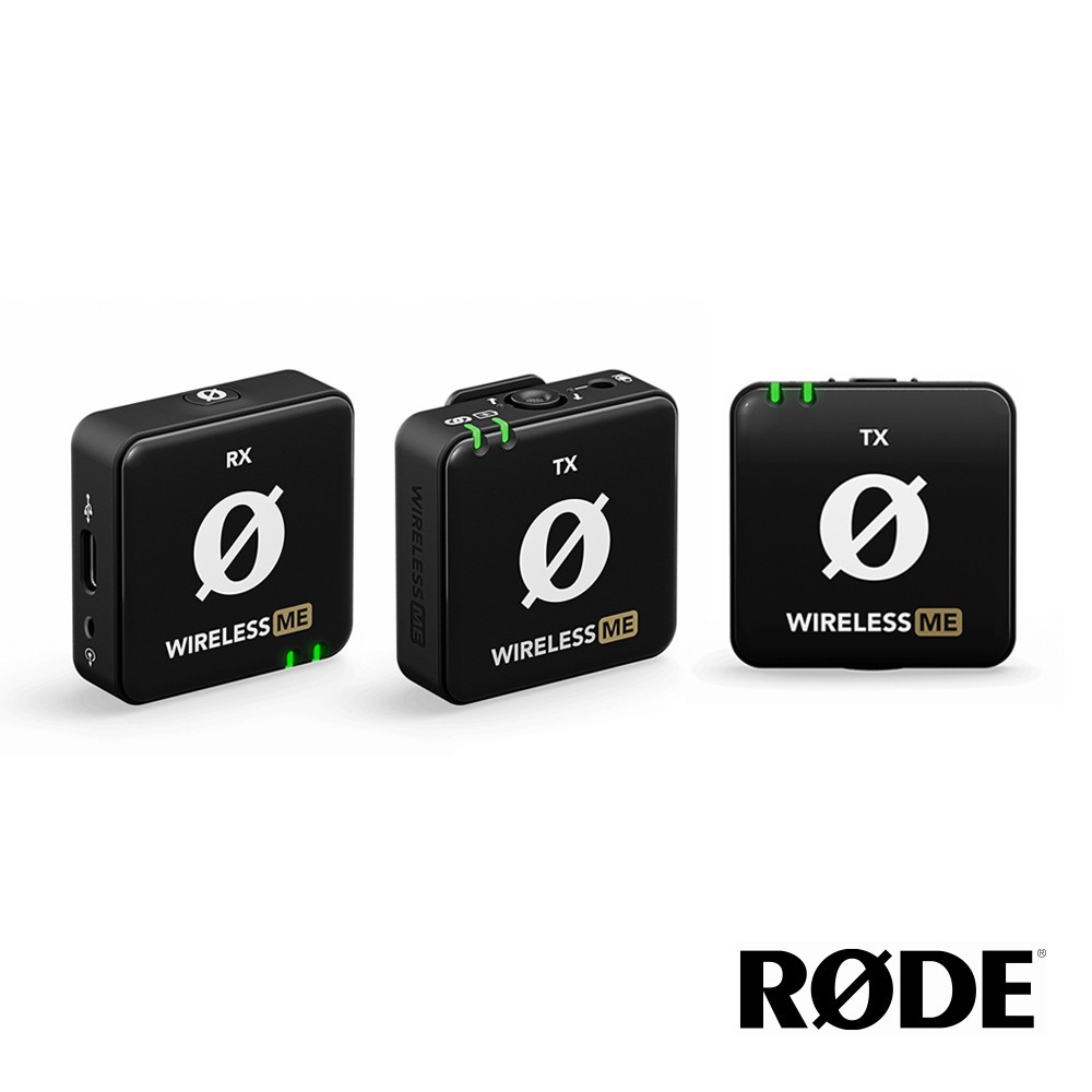 RODE Wireless Me 無線麥克風 + Wireless ME TX 發射器 (正成公司貨) 廠商直送 | 蝦皮購物