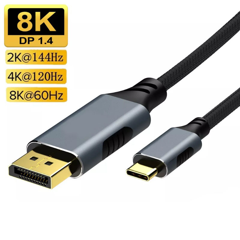 SAMSUNG 2m USB C 到 DisplayPort 電纜 8K DP C 型 3.1 到 DisplayPor | 蝦皮購物
