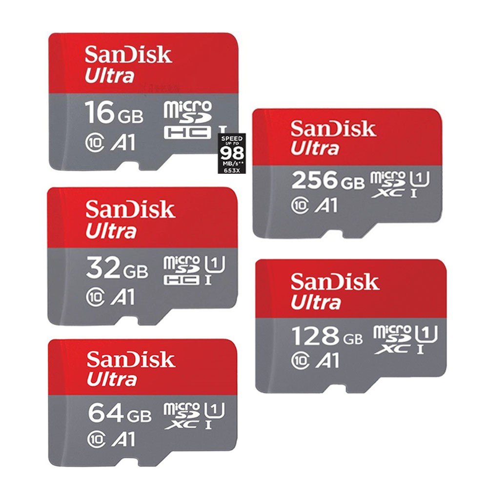 【蝦皮直營】SanDisk Ultra A1 記憶卡 16G/32G/64G/128G/256G Micro SD | 蝦皮購物