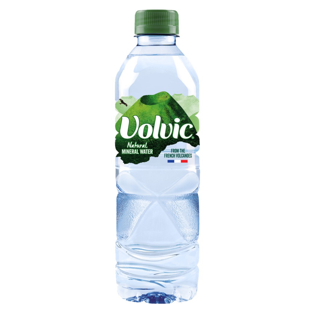【蝦皮直營】Volvic 富維克 天然礦泉水500ml (官方直營) | 蝦皮購物