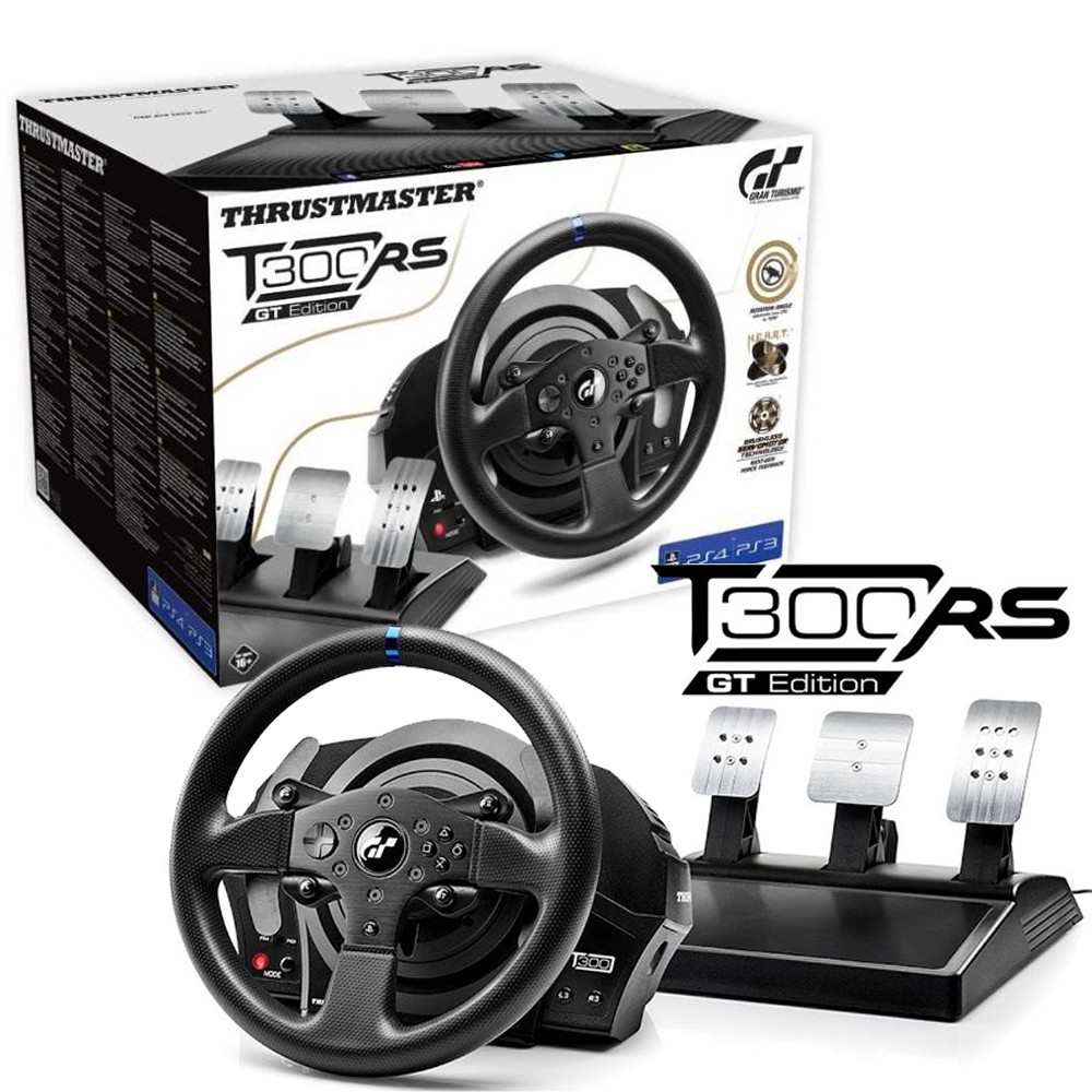 THRUSTMASTER 圖馬斯特T300RS GT版本 力回饋方向盤(支援PS4/PS5/PC) 現貨 廠商直送 | 蝦皮購物
