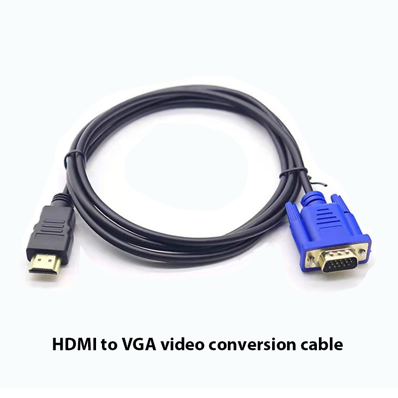 Hdmi 轉 VGA 1M 電腦顯示屏投影儀連接線 | 蝦皮購物
