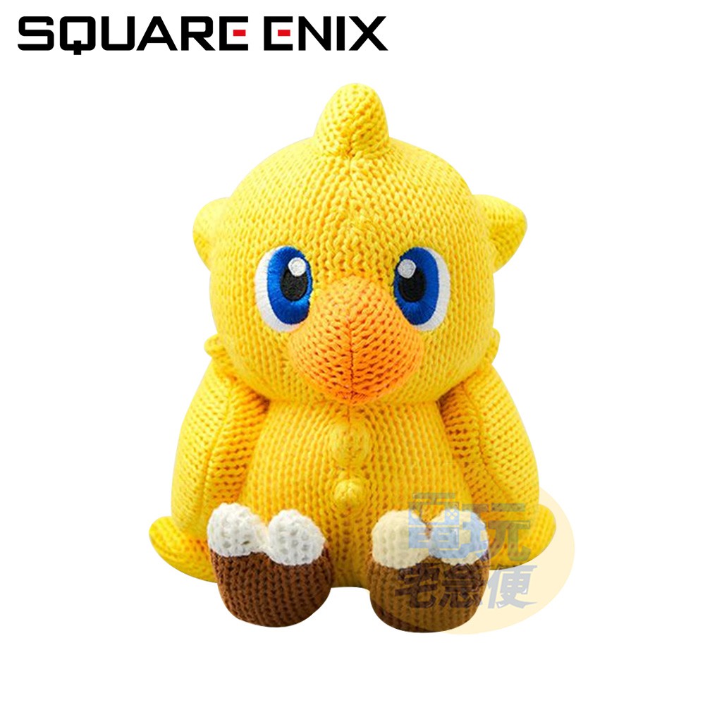 SQUARE ENIX《周邊》FINAL FANTASY 針織玩偶 陸行鳥（史克威爾艾尼克斯 FF系列 最終幻想） | 蝦皮購物